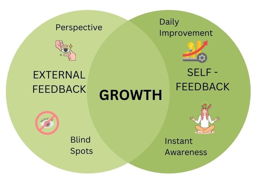 Self-Feedback: The Secret to Personal Growth and Leadership Coaching ...
