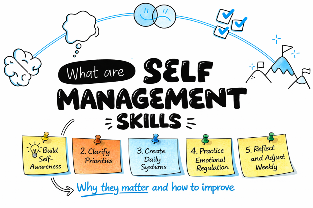Self Management Skills: Why They Matter Today - The Yellow Spot